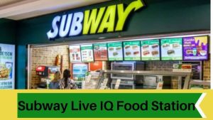 Subway Live IQ - Take Part In Official Subway Live IQ Login